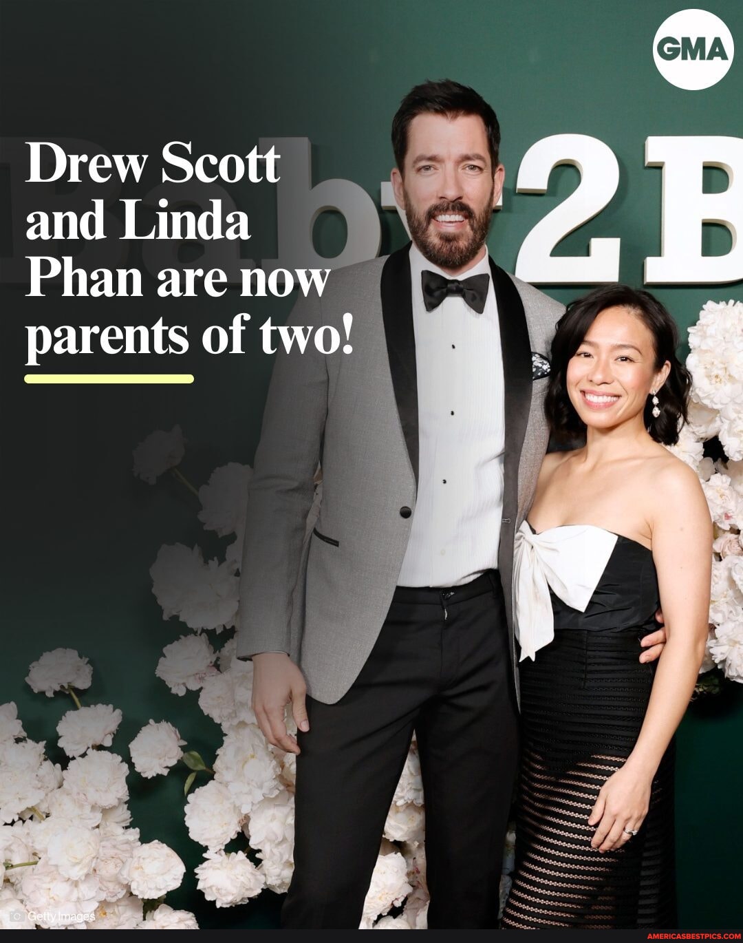 "Property Brothers" star Drew Scott and his wife announced the arrival ...