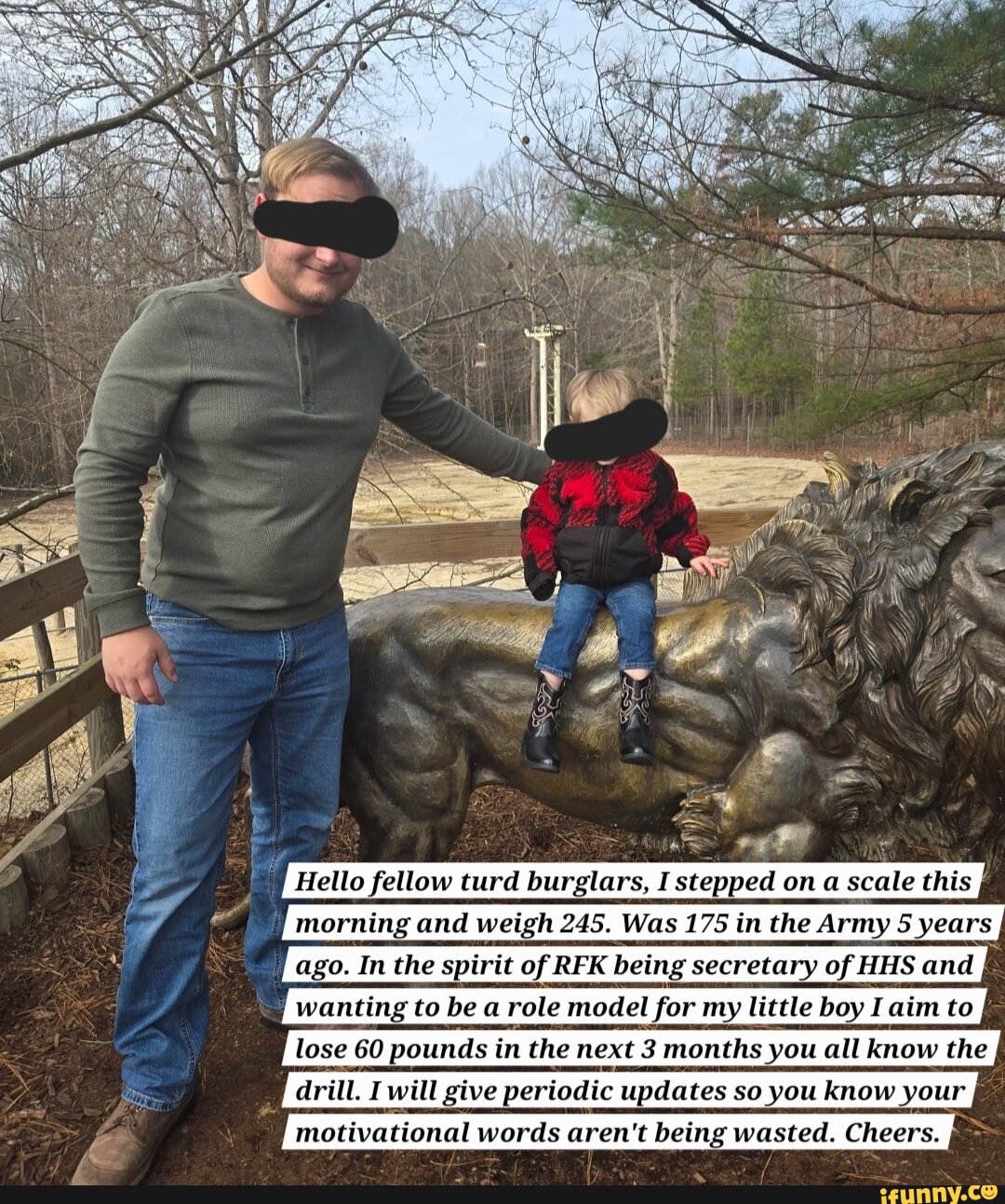 Epped ona scale this I morning and weigh 245. Was 175 in the Army 5 ...