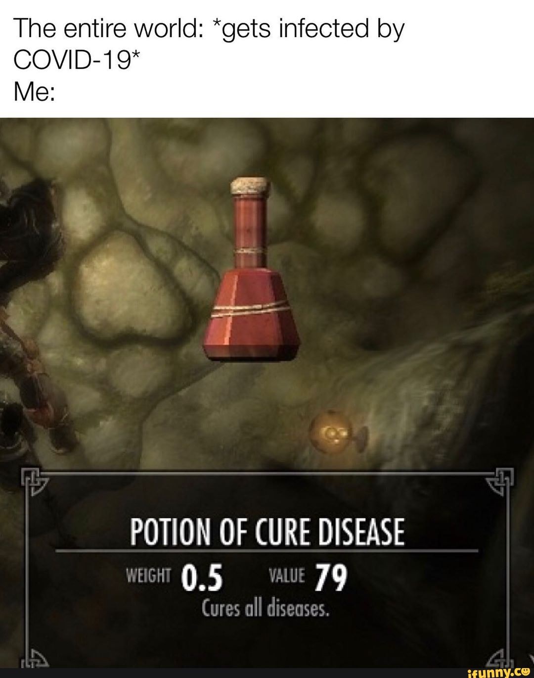 Skyrim diseases