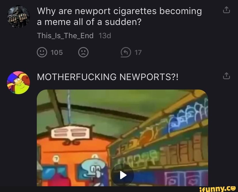 Newport Cigarettes Quotes
