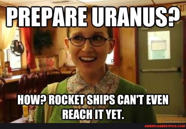PREPARE URANUS? HOW? ROCKET SHIPS CAN'T EVEN REACH IT VET - America’s best pics and videos