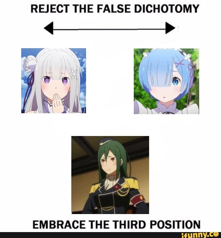 Falsedichotomy memes. Best Collection of funny Falsedichotomy pictures ...