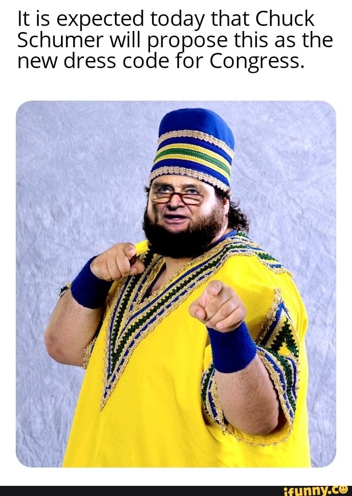 It is expected today that Chuck Schumer will propose this as the new ...