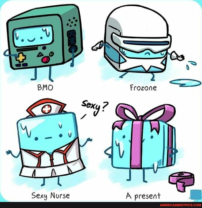 BMO Frozone Gif Sexy Norse A present - America’s best pics and videos