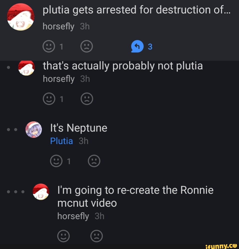 Plutia gets arrested for destruction of... horsefly that's actually ...