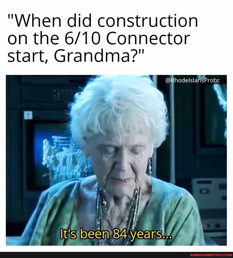 Cheers to another 84! 🥂 #RIprobz - "When did construction on the ...
