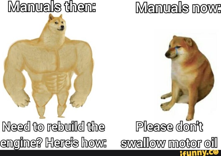 Manuals tine Manuals Need to rebuild the engine? Here's howe swallow ...