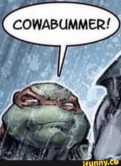 COWABUMMER! I - iFunny