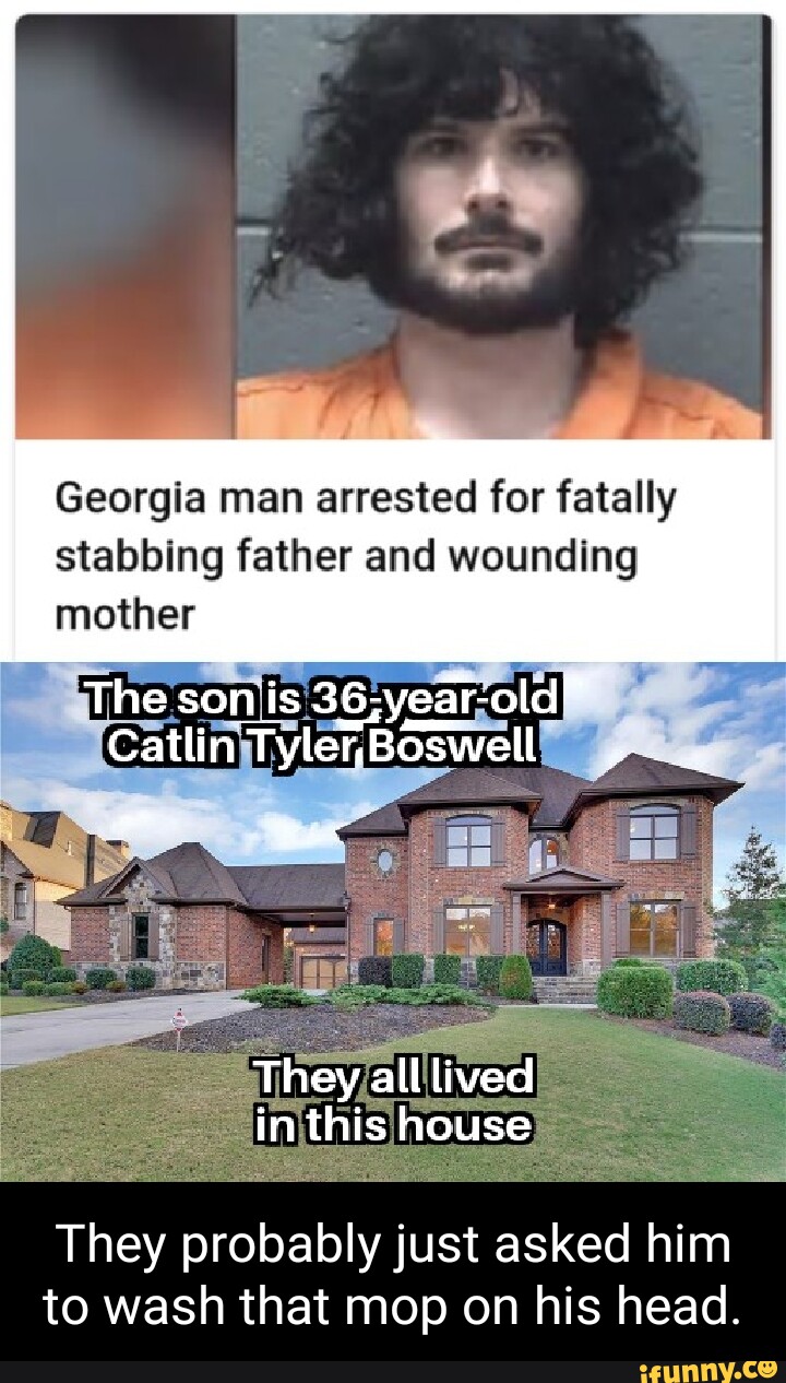 Georgia man arrested for fatally stabbing father and wounding mother ...