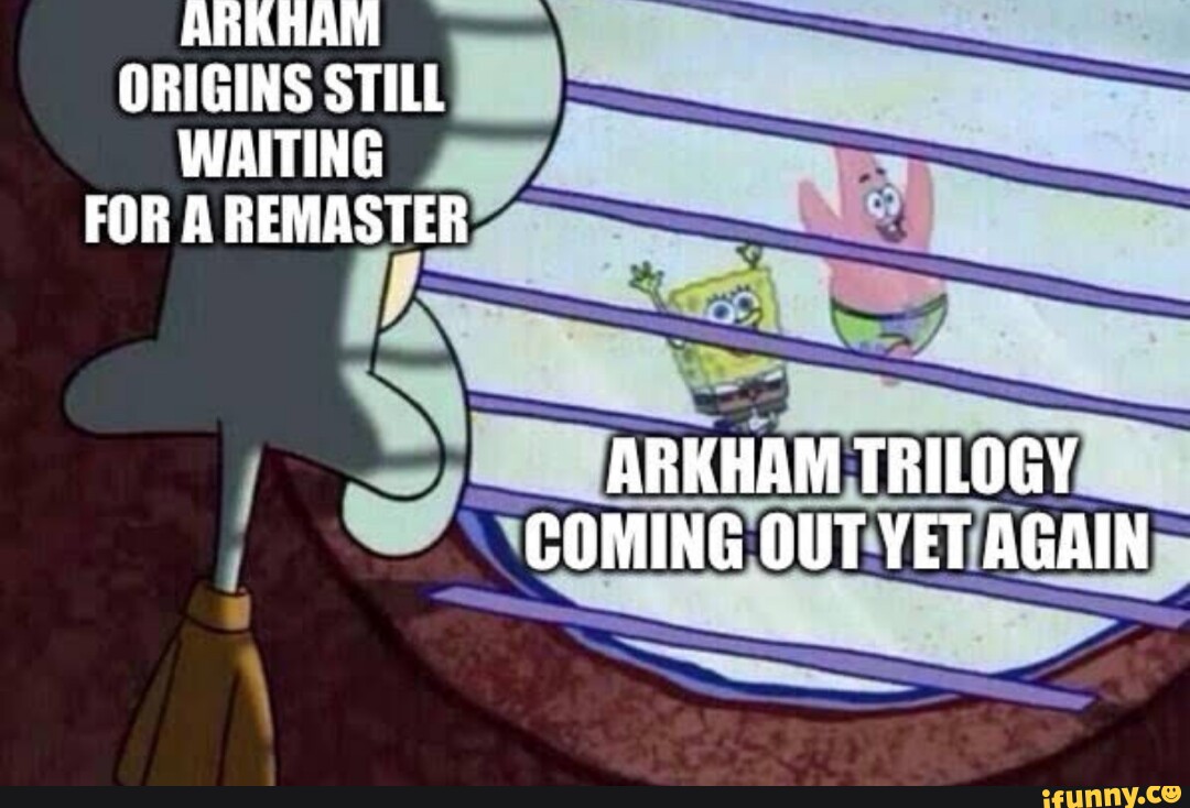 Arkhamcity memes. Best Collection of funny Arkhamcity pictures on iFunny