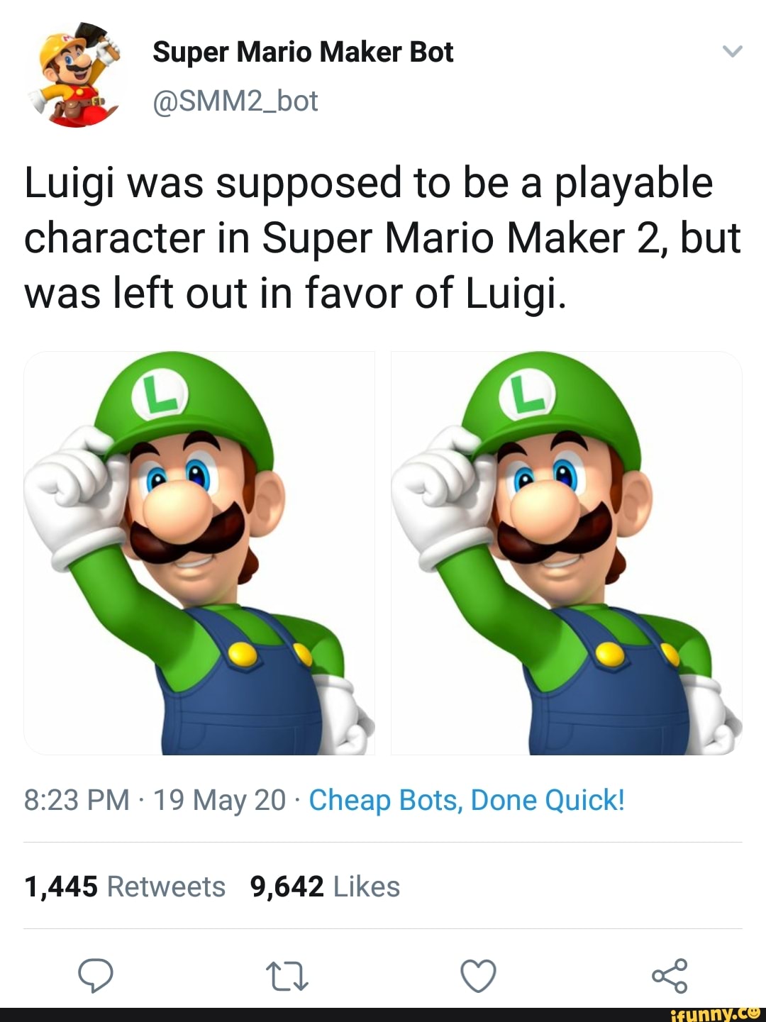 Mario_maker memes. Best Collection of funny Mario_maker pictures on iFunny