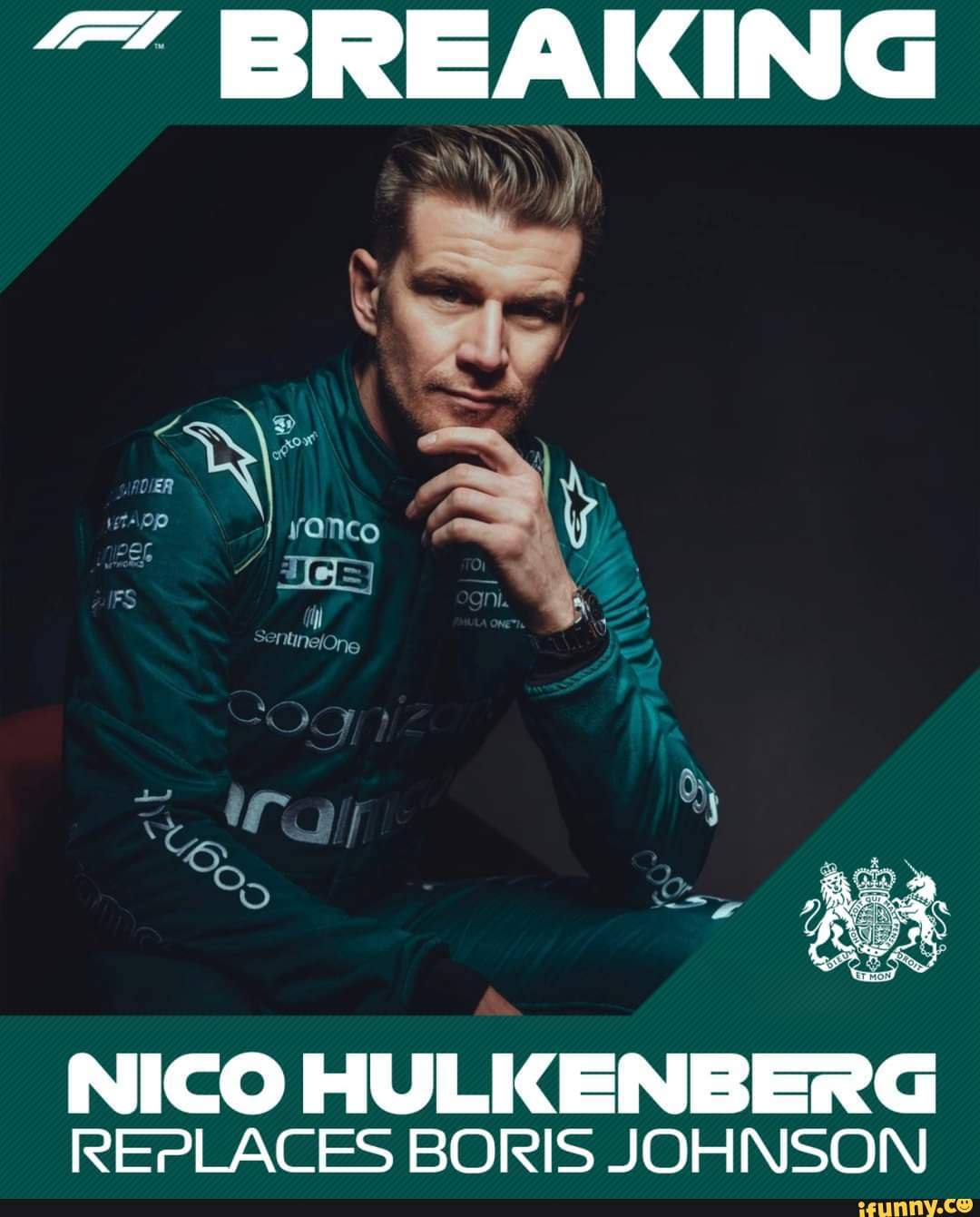 Hulkenberg memes. Best Collection of funny Hulkenberg pictures on iFunny