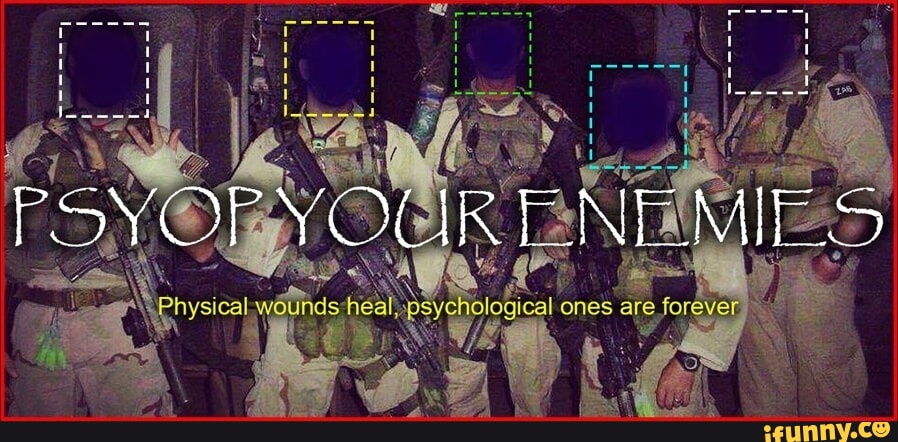 Psyop memes. Best Collection of funny Psyop pictures on iFunny