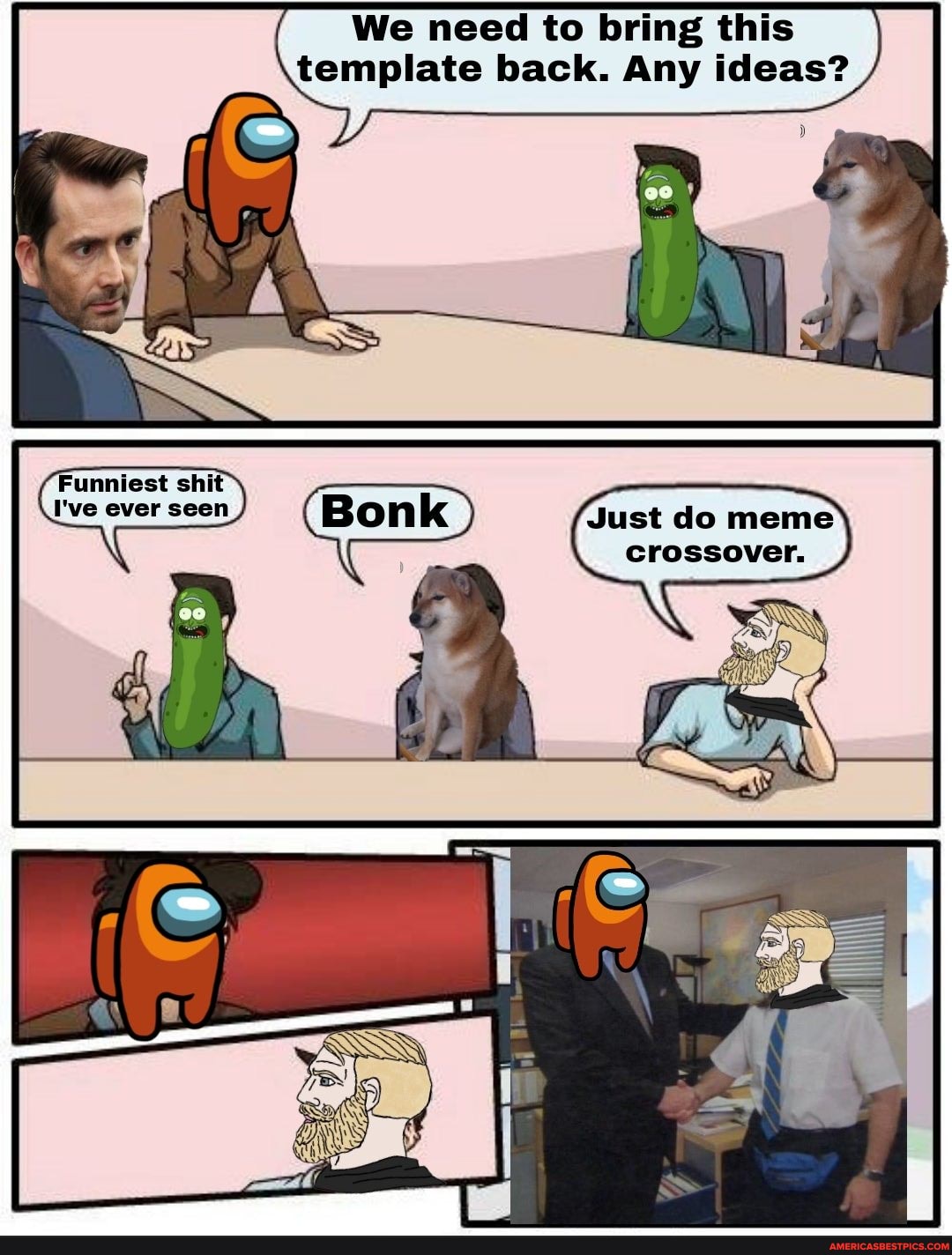 We need to bring this template back. Any ideas? Funniest shit I've ever ...