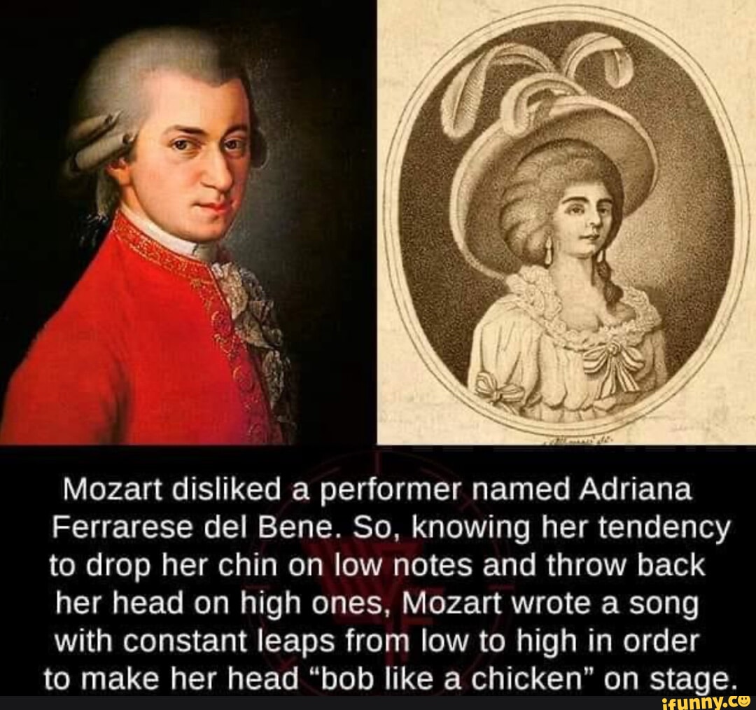 Mozart memes. Best Collection of funny Mozart pictures on iFunny
