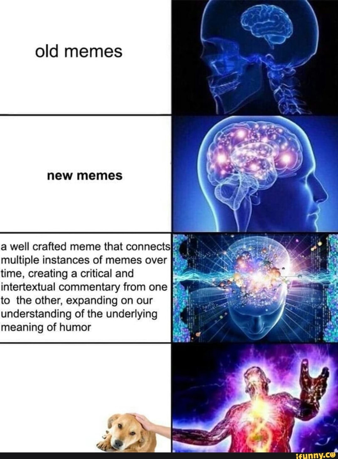 Old memes new memes a well crafted meme that connects multiple ...