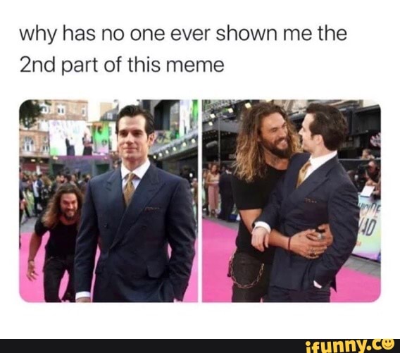 Why has no one ever shown me the and part of this meme - iFunny