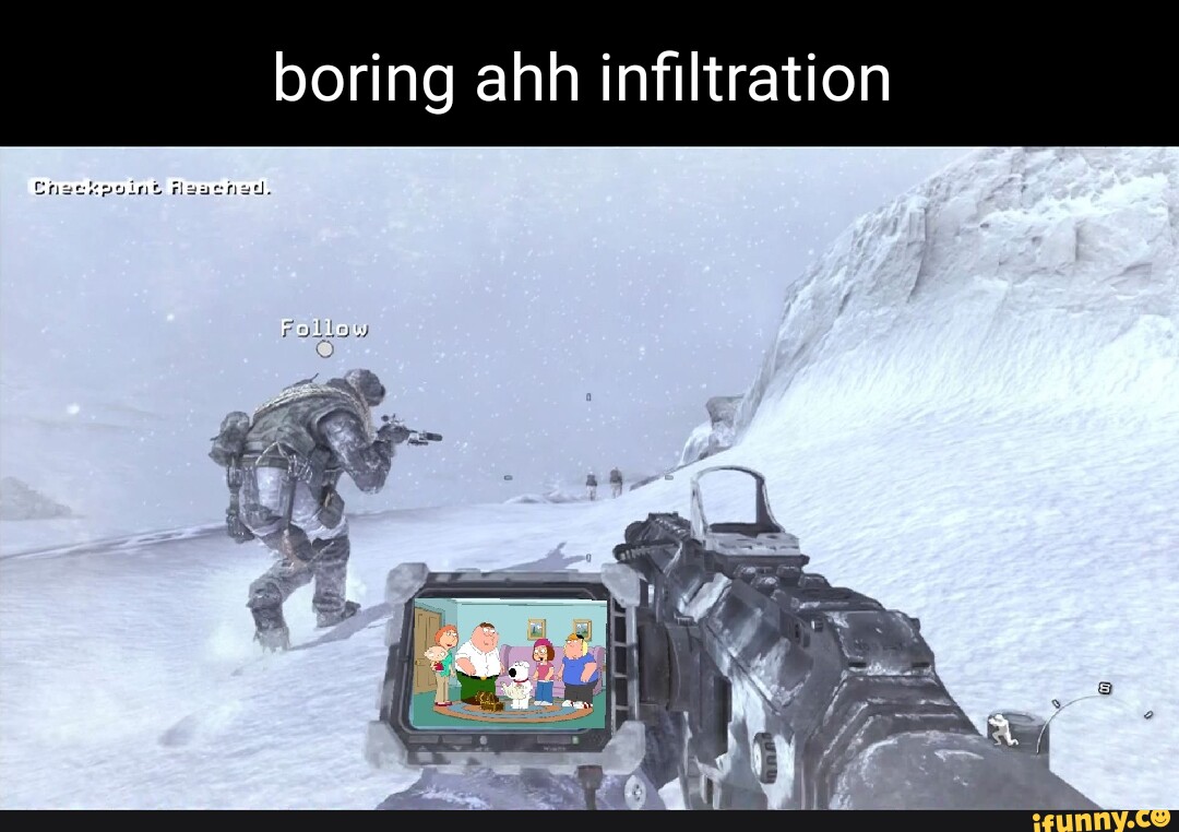 Boring ahh infiltration Follaw - iFunny