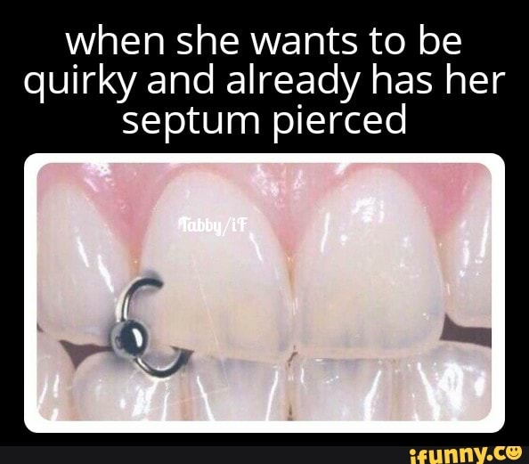 Septum Deviation Quotes