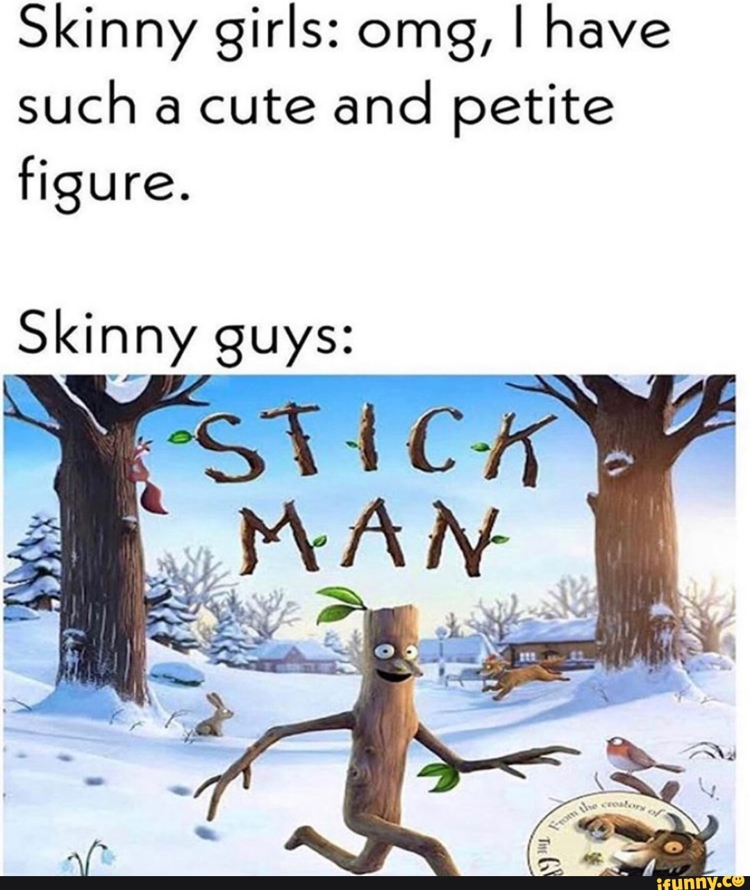 Skinny Boy Meme