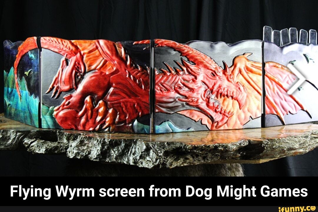 :3 Flying Wyrm screen from Dog Might Games - Flying Wyrm screen from ...
