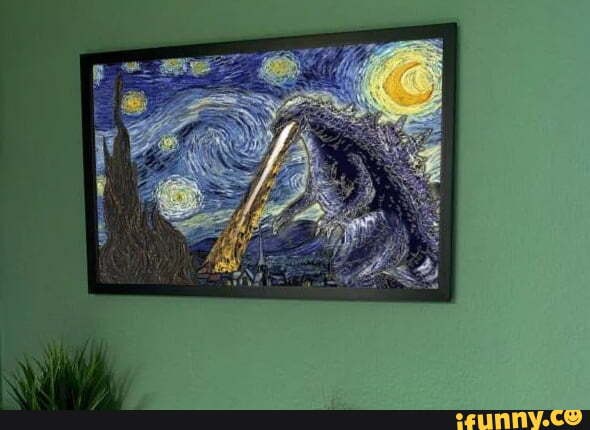 Van_gogh_the_starry_night memes. Best Collection of funny Van_gogh_the ...