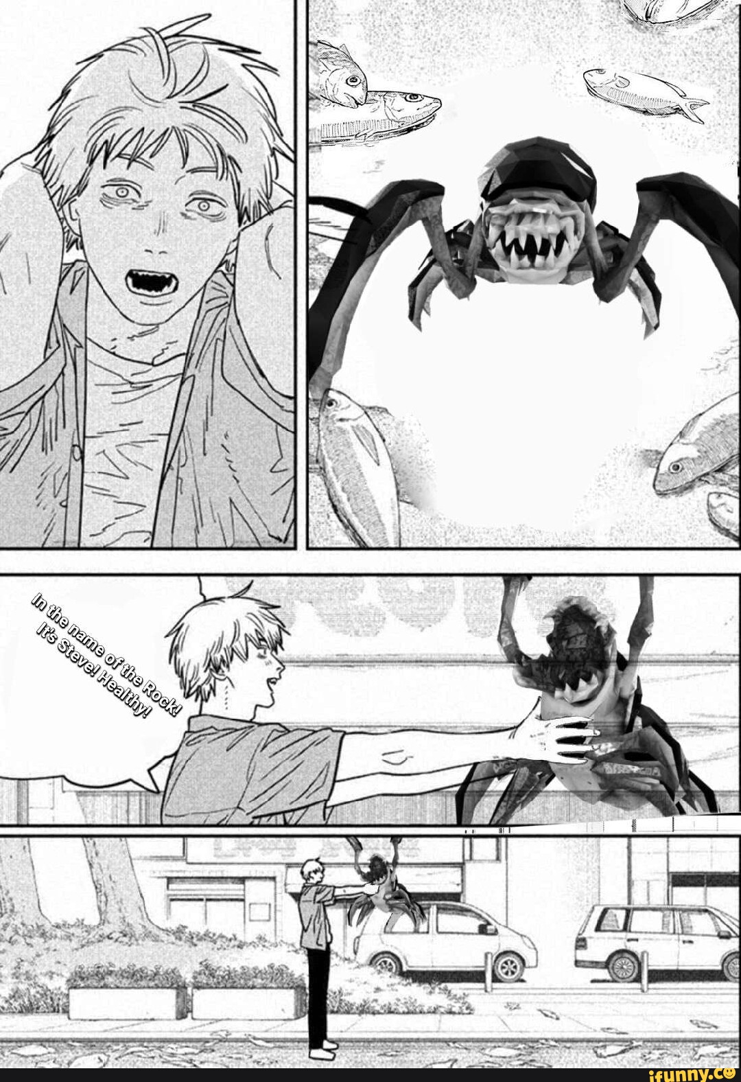 Denji memes. Best Collection of funny Denji pictures on iFunny