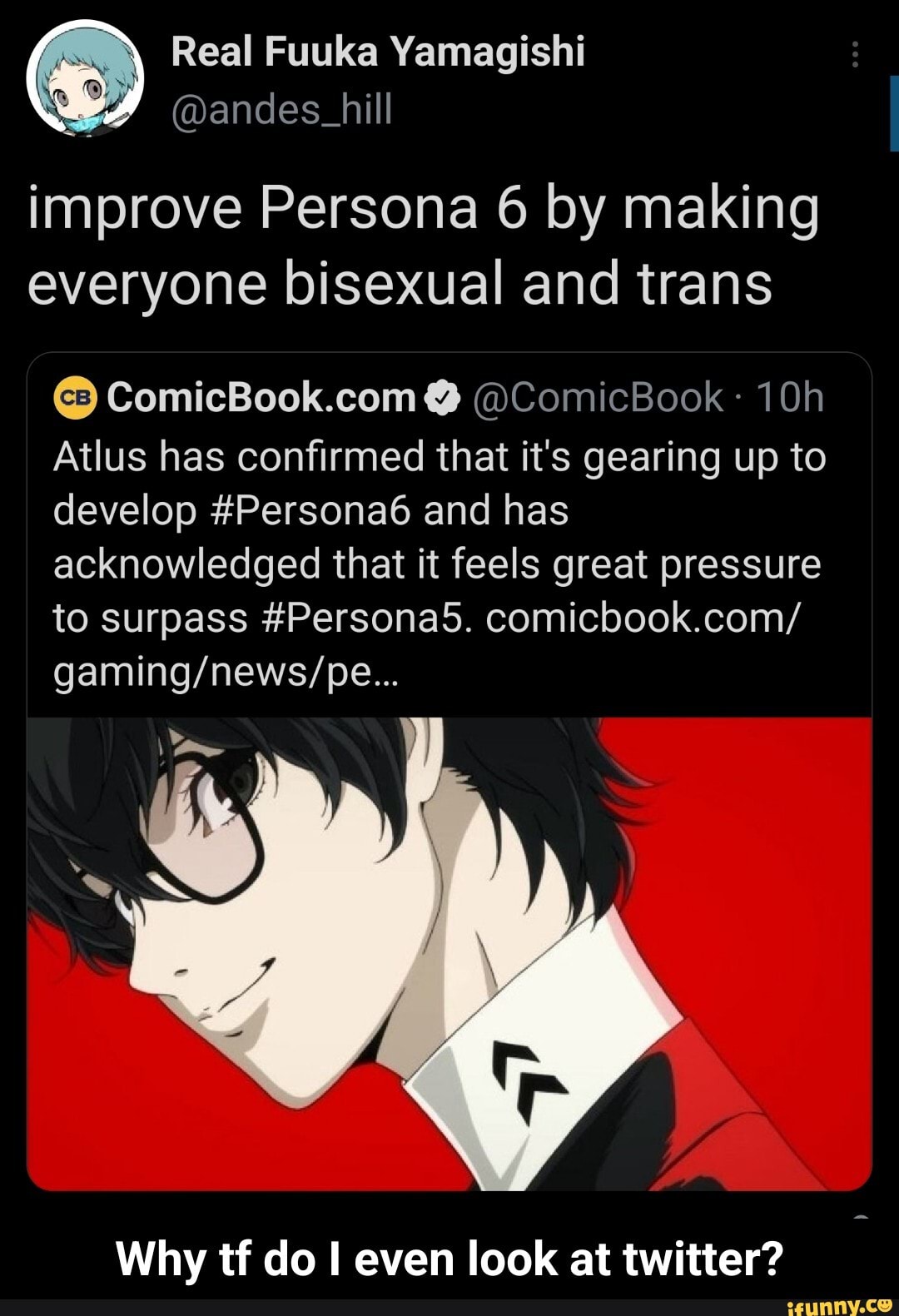 Fuuka memes. Best Collection of funny Fuuka pictures on iFunny