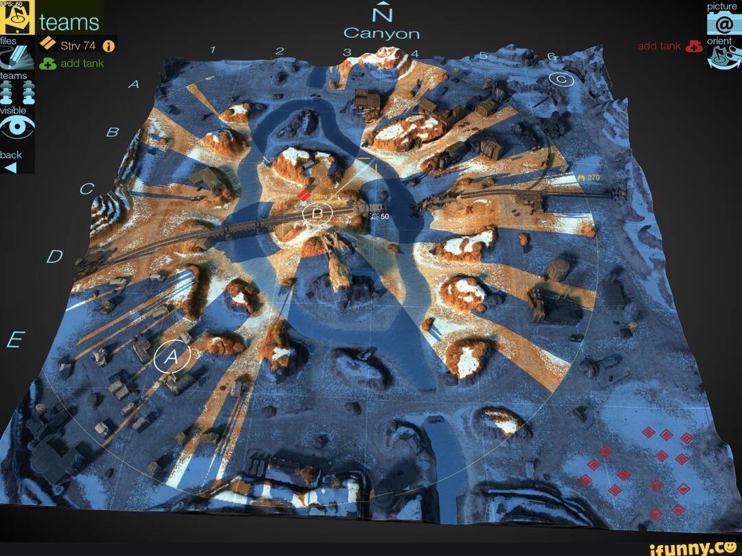 World of tank blitz - Viewrange display in map inspector - picture ...