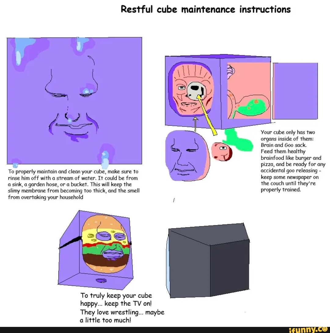 Restfulcube memes. Best Collection of funny Restfulcube pictures on iFunny