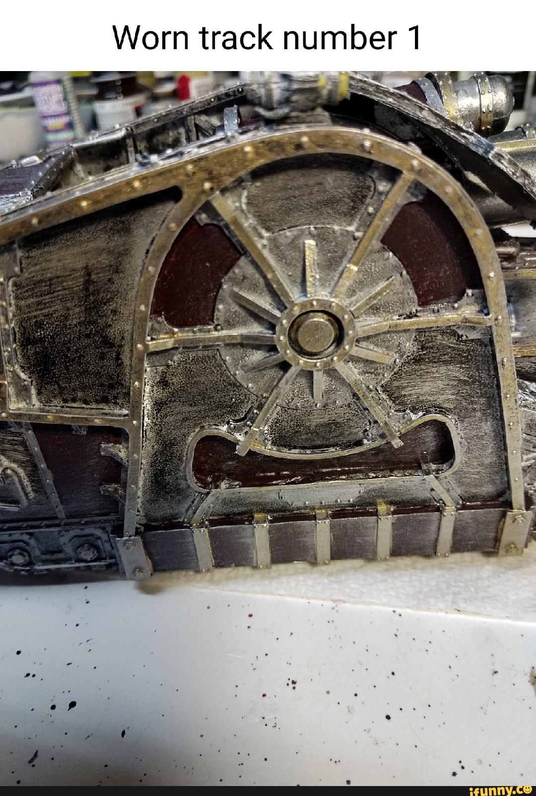 Worn track number 1 - iFunny