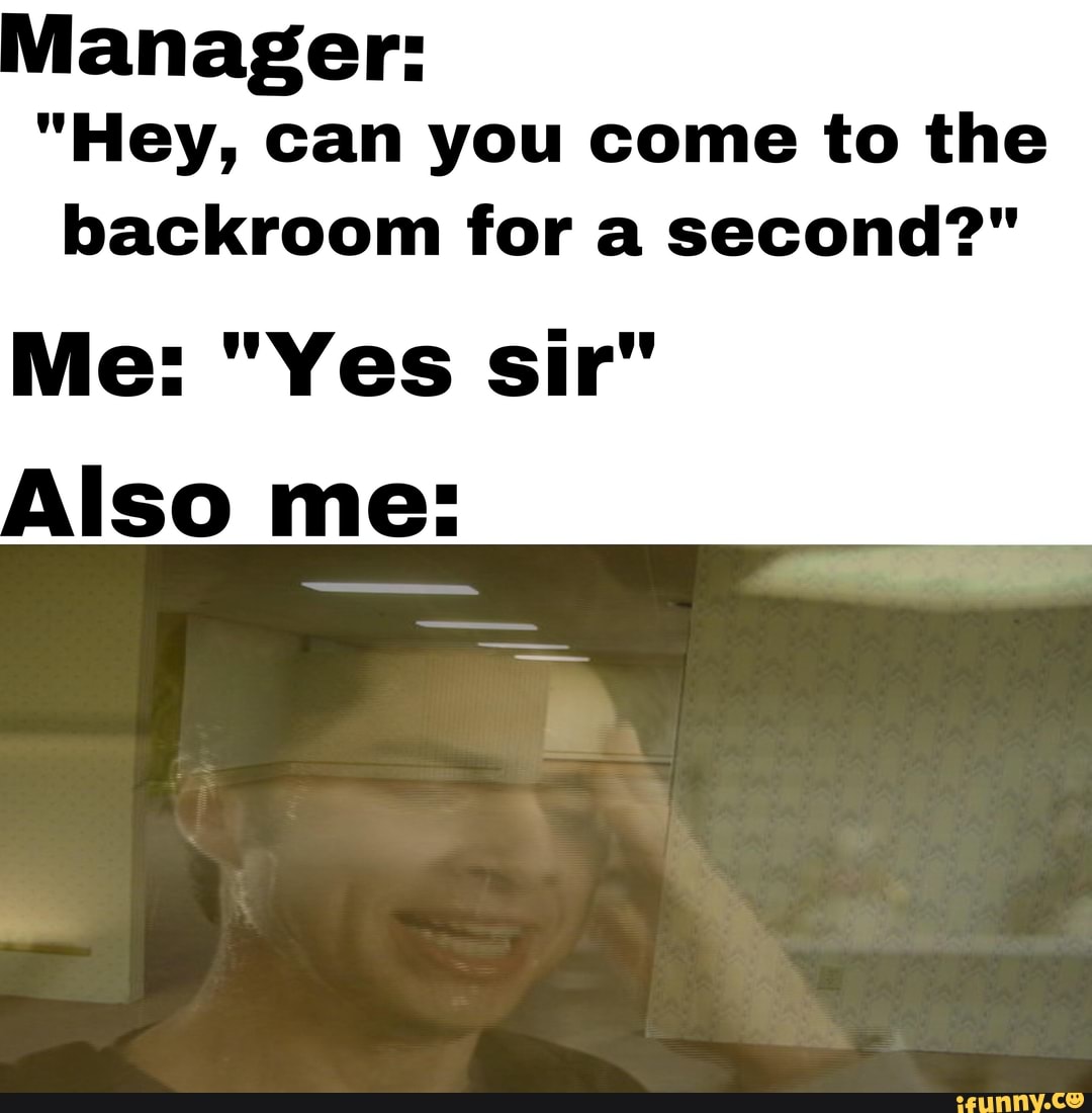 Backroom memes. Best Collection of funny Backroom pictures on iFunny