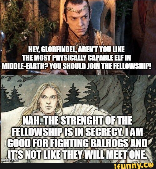Balrogs memes. Best Collection of funny Balrogs pictures on iFunny