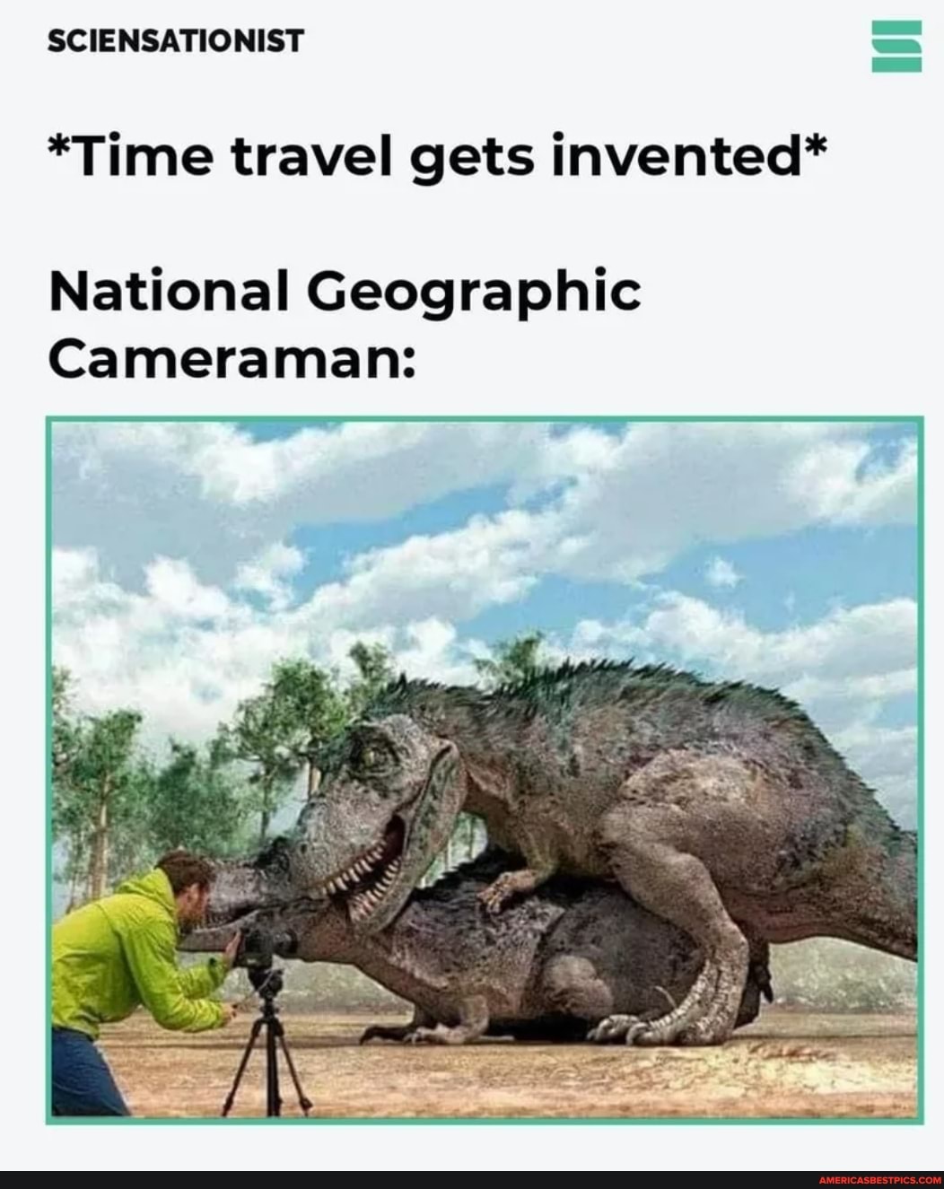 SCIENSATIONIST *Time travel gets invented* National Geographic ...