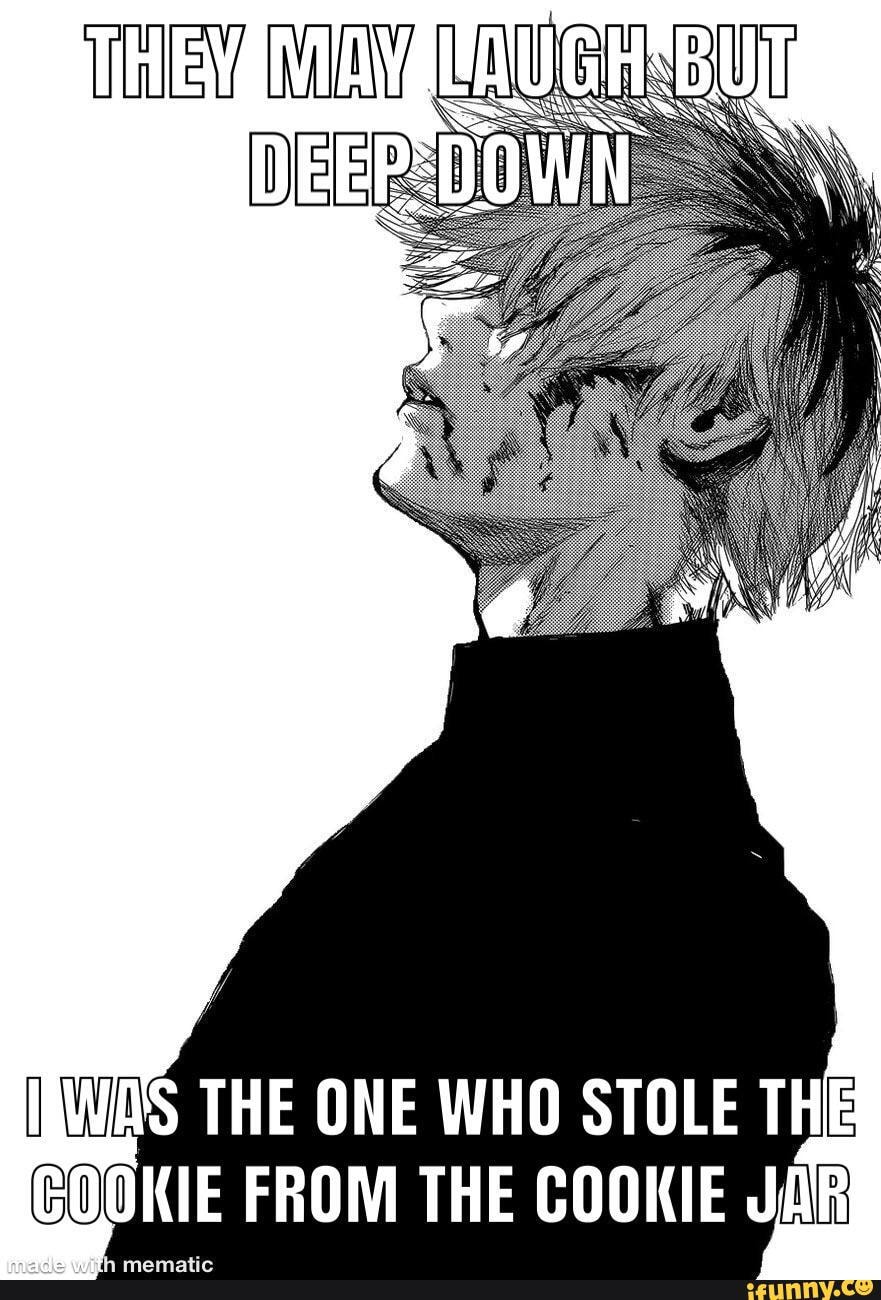 The One Who Stole The Cookie From The Cookie Jar Ifunny