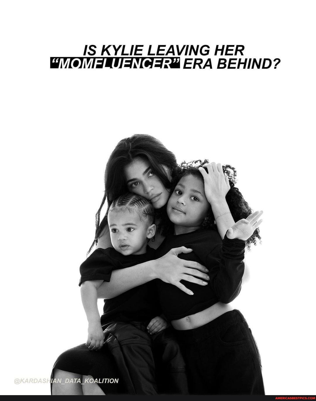 Why the change? Is Kylie signaling a brand shift? Data & viz by @mia ...