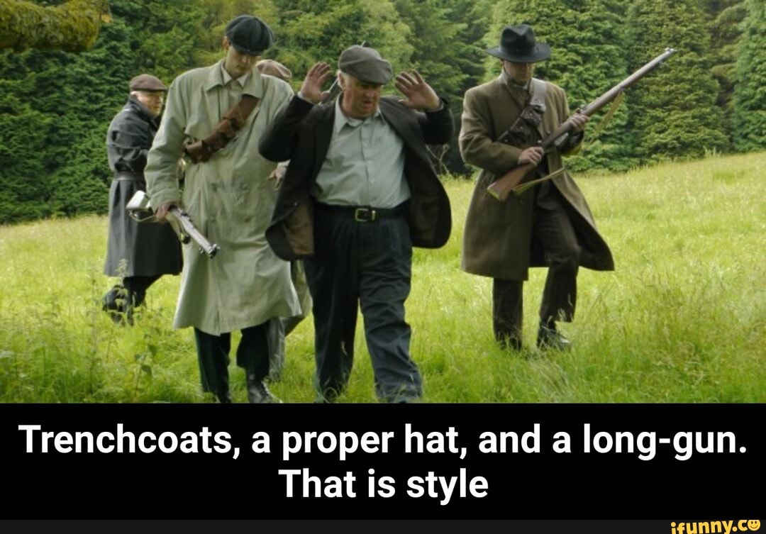 Trenchcoats memes. Best Collection of funny Trenchcoats pictures on iFunny
