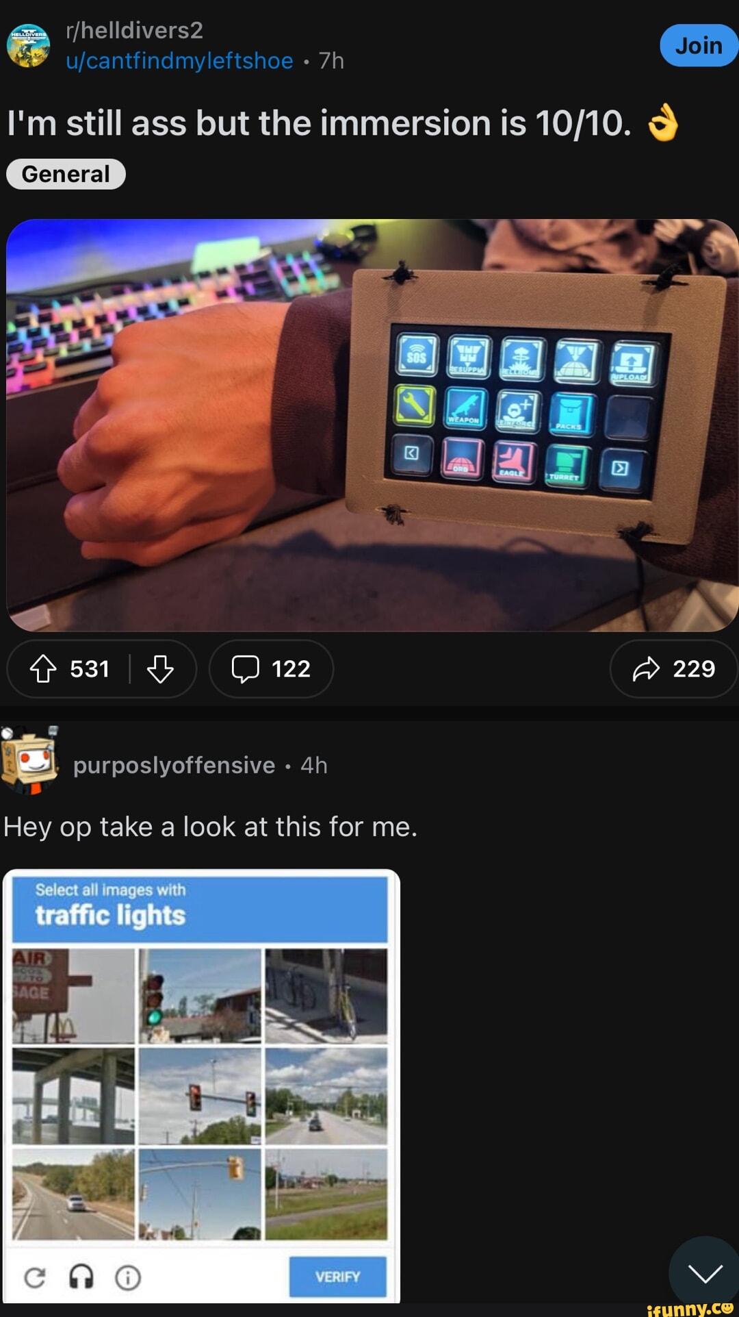 Immersion memes. Best Collection of funny Immersion pictures on iFunny