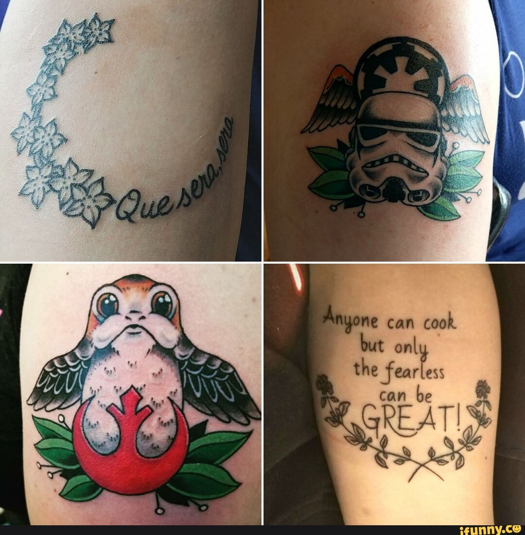 Fearless Symbol Tattoo