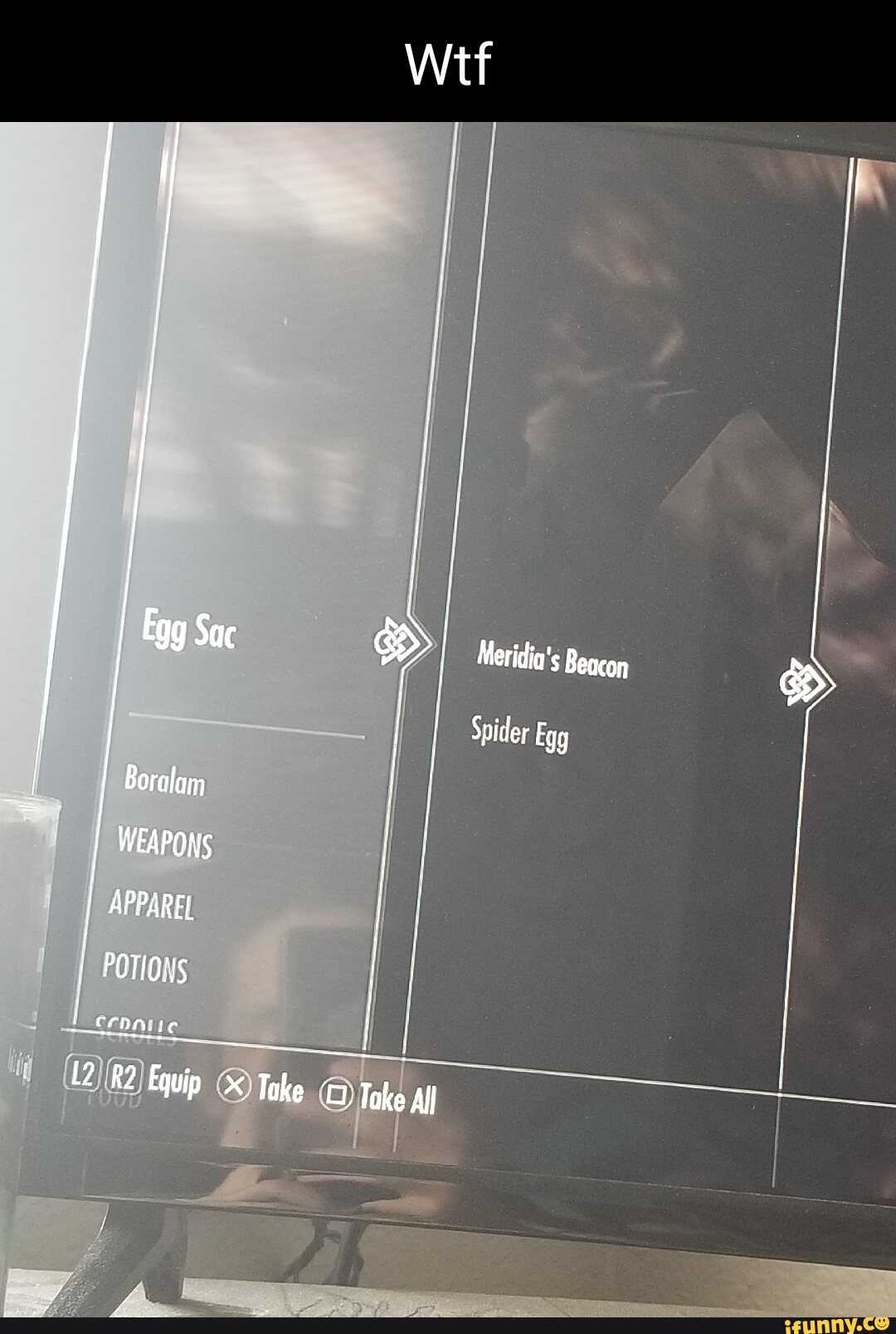 Wit i : Egg Sac I Meridia's Beacon Spider Egg Boralam I WEAPONS APPAREL ...