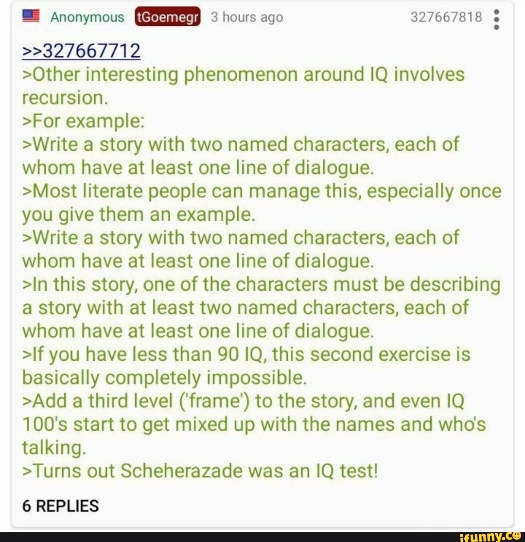 Recursion memes. Best Collection of funny Recursion pictures on iFunny