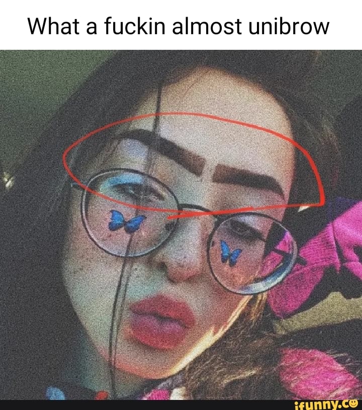 Unibrow memes. Best Collection of funny Unibrow pictures on iFunny