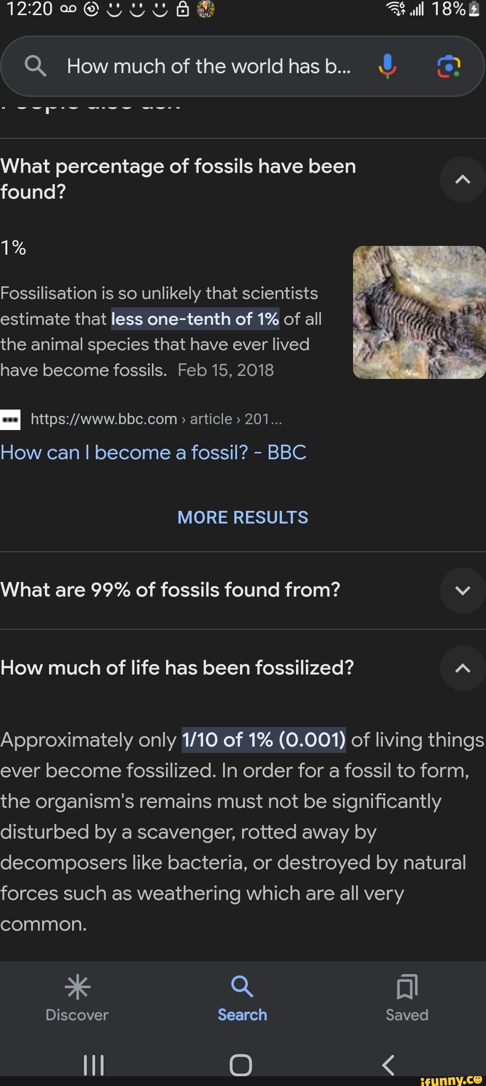 Fossilisation memes. Best Collection of funny Fossilisation pictures on ...