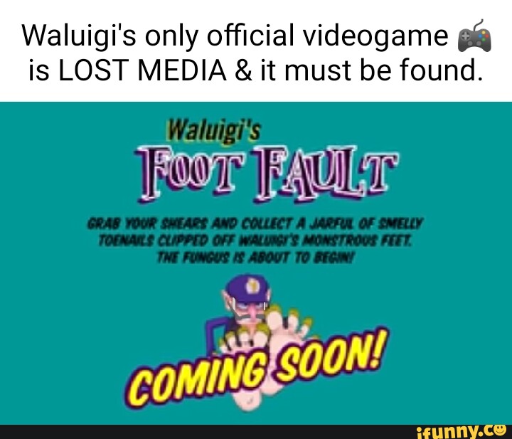 Waluigisfootfault memes. Best Collection of funny Waluigisfootfault ...