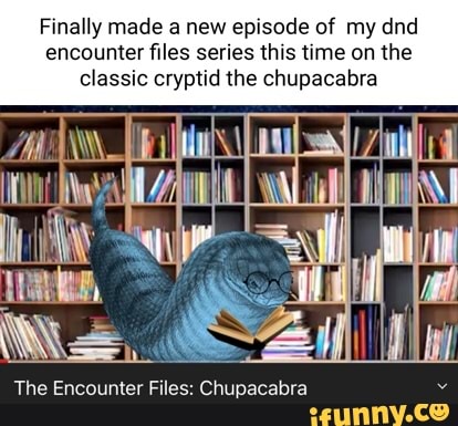 Cryptid memes. Best Collection of funny Cryptid pictures on iFunny