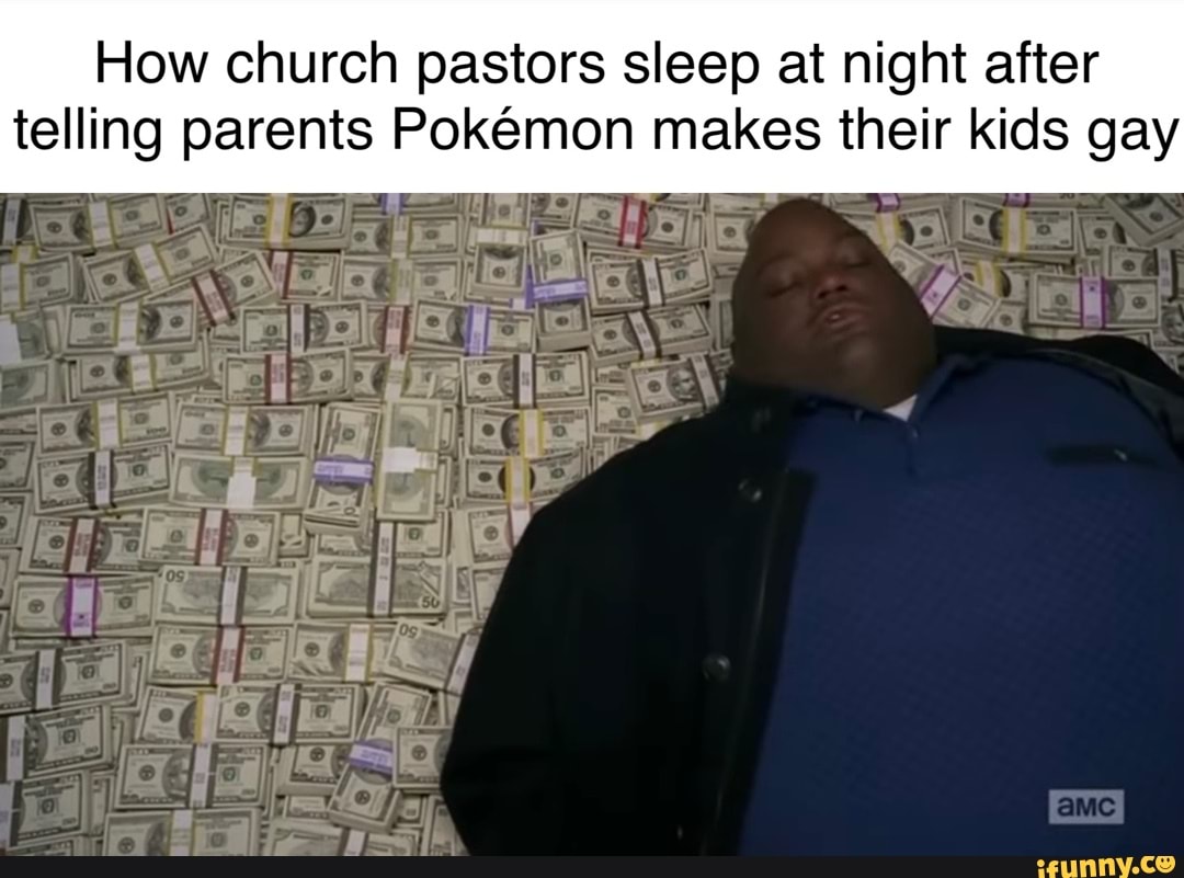 How church pastors sleep at night after telling parents Pokemon makes ...