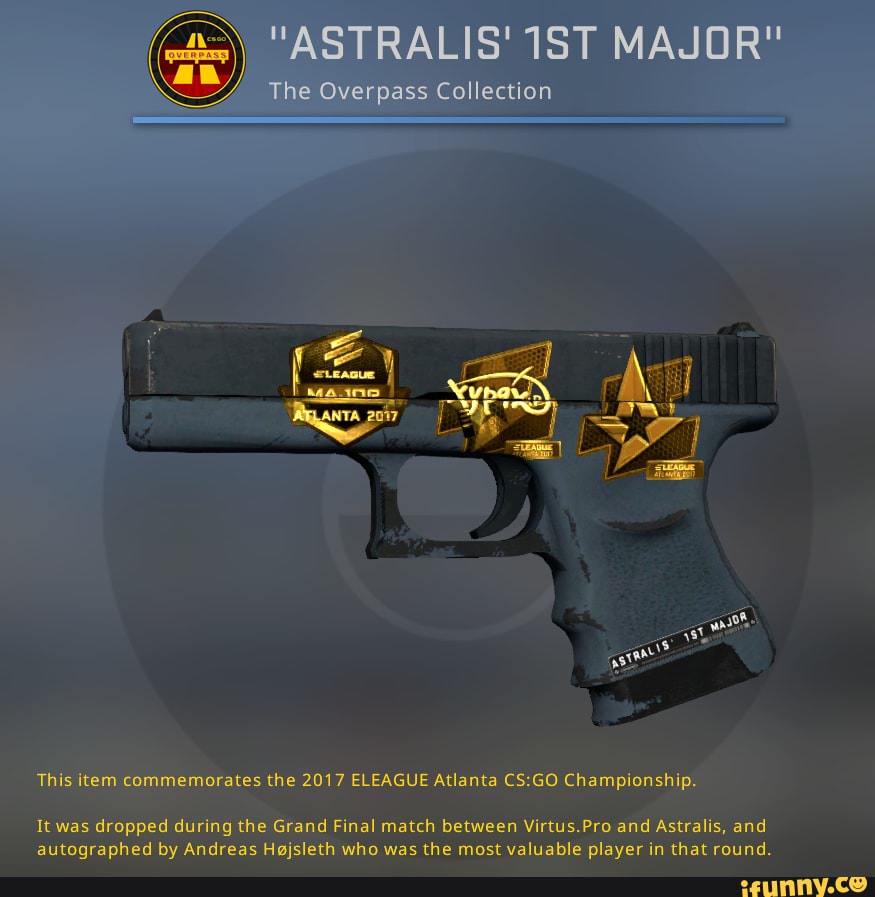 Celebrating Astralis' 1st Major, won at the 2017 ELEAGUE Atlanta Major ...