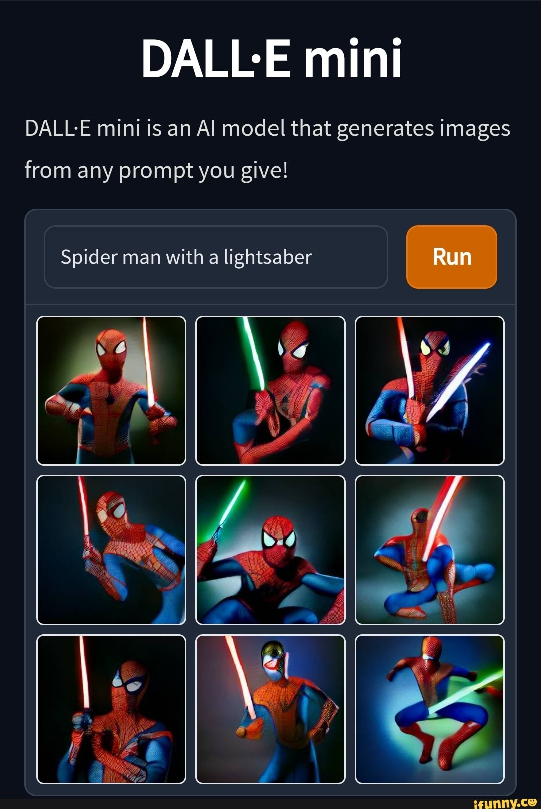 DALLE mini DALL-E mini is an Al model that generates images from any ...