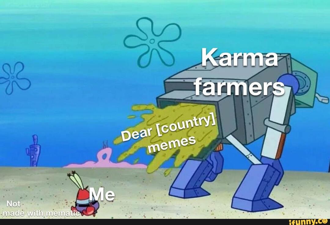 Karma farmers pear memes - iFunny