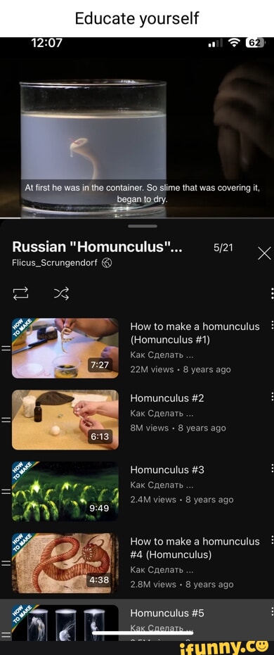 Homunculus memes. Best Collection of funny Homunculus pictures on iFunny